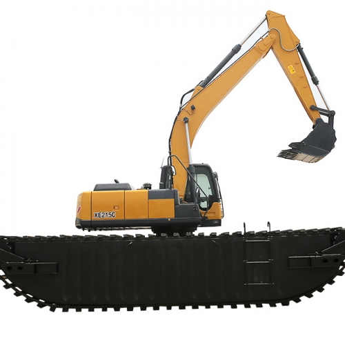 Factory direct selling MAFAL 20 ton Amphibious Excavator XE215S by ...