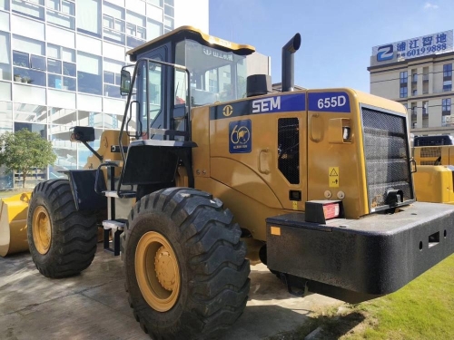 SEM -CAT 636D 655D WHEEL LOADER WITH CHEAP PRICE,Wheel Loader